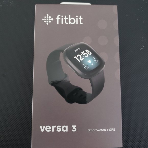 fitbit | Wearables | Fitbit Versa 3 Smartwatch | Poshmark